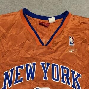 Reebok | Other | Reebok Nba New York Knicks Latrell Sprewell 8 Jersey ...